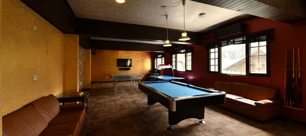 Area & Activities – Span Resort and Spa